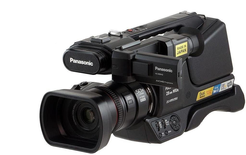 Panasonic HC-MDH2 AVCHD – Festo Camera Group