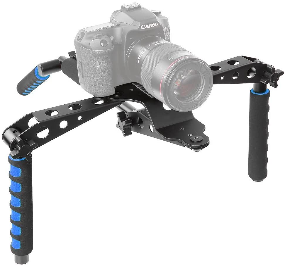 DSLR Rig Shoulder Mount rig Stabilizer – Festo Camera Group