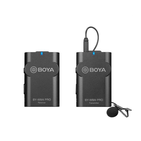Boya BY-WM4 PRO Wireless Mic System – Festo Camera Group