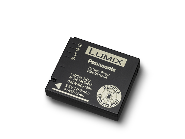 Panasonic DMW-BCJ13 Li-ion Battery — Festo Camera Group