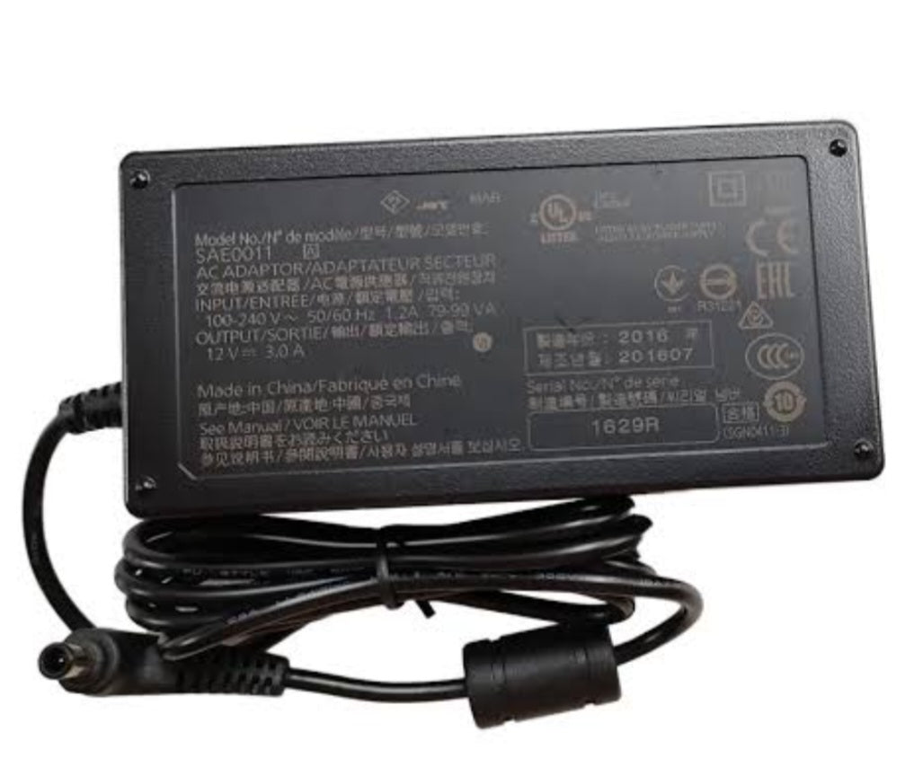 Panasonic SAE0011 Camcorder AC Adapter For AG-UX90 – Festo Camera Group