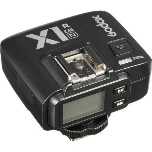 Godox X1R-N TTL Wireless Flash Trigger Receiver for Nikon – Festo ...