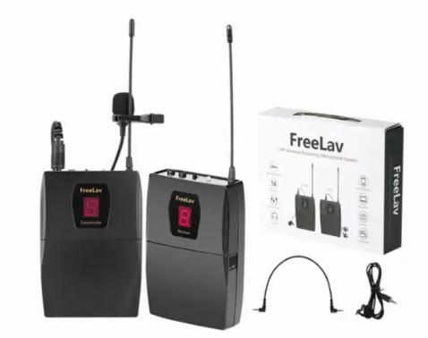 Freelav UHF Wireless Recording System – Festo Camera Group