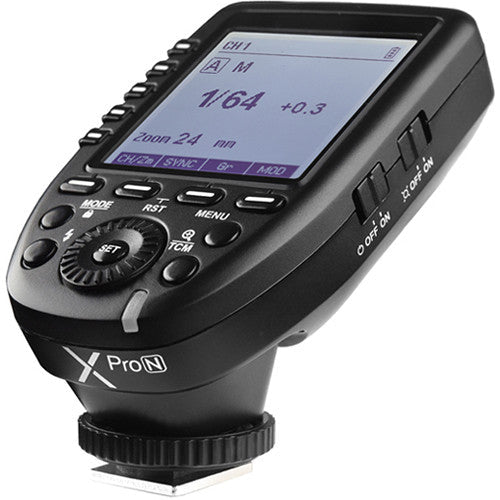Godox XProN TTL Wireless Flash Trigger for Nikon Cameras – Festo Camera ...