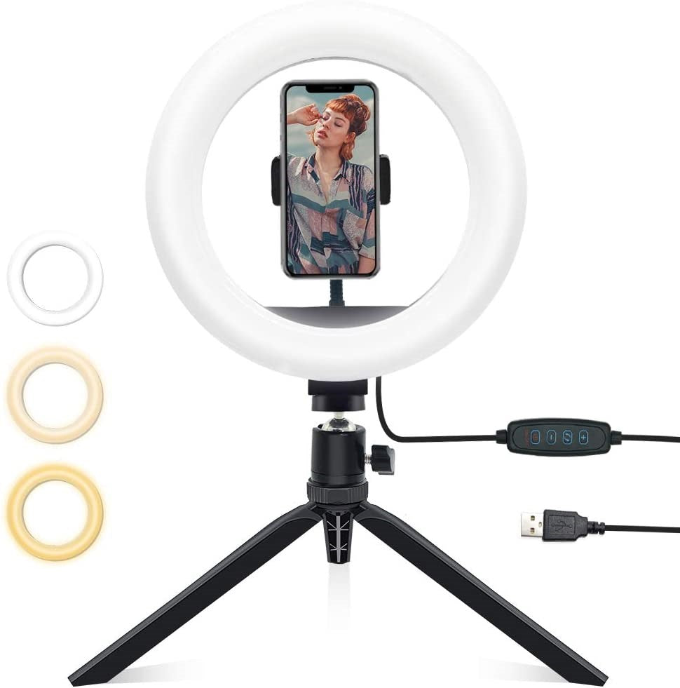 8" Selfie Ring Light – Festo Camera Group